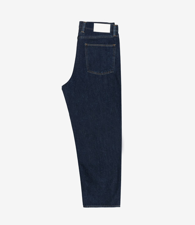 Shop Edwin Tyrell Pant Blue Dark Marble Wash at itk online store