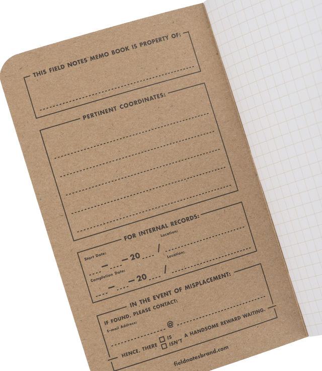 Shop Field Notes Cherry Graph at itk online store