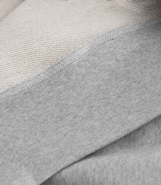 Shop Norse Projects Arne Logo Hoodie Light Grey Melange at itk online store