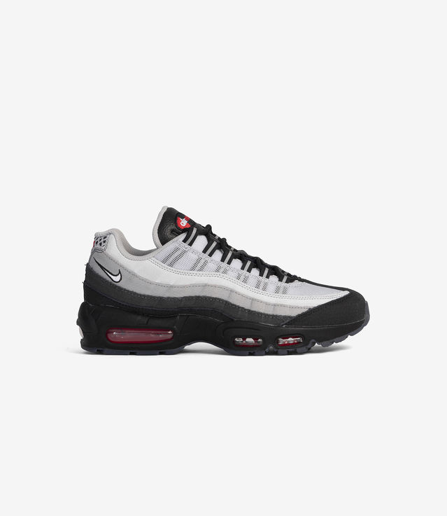 Shop Nike Air Max 95 PRM 'Fish Scale' Black/Pure Platinum/Light Smoke ...
