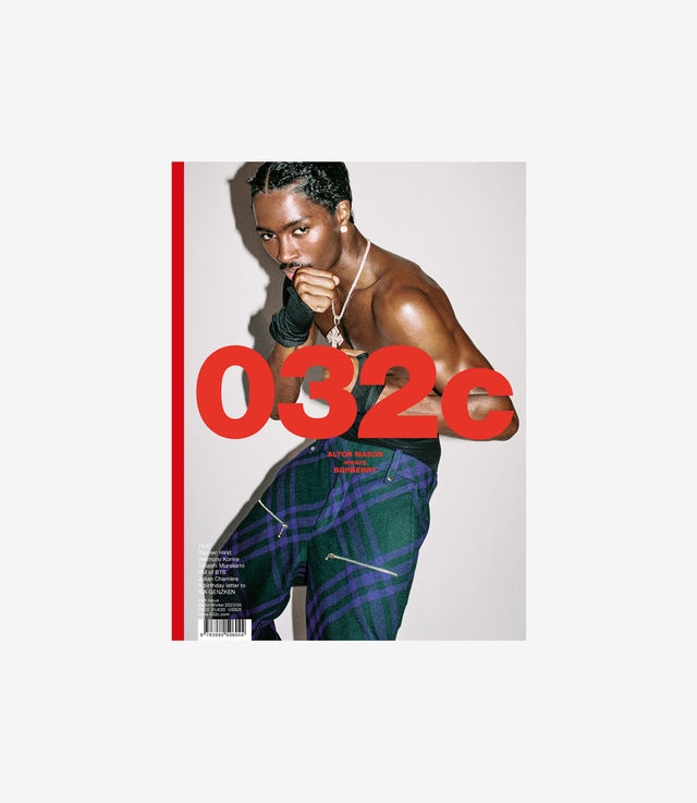 Shop 032c Magazine Issue #44 – Winter 2023/2024: EDGLRD: Alton Mason at ...
