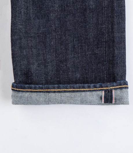Shop EDWIN ED-55 Red Listed Selvage Denim,14 oz rinsed at itk online store