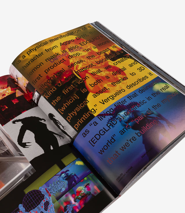 Shop 032c Magazine Issue #44 – Winter 2023/2024: EDGLRD: Irina Shayk at ...