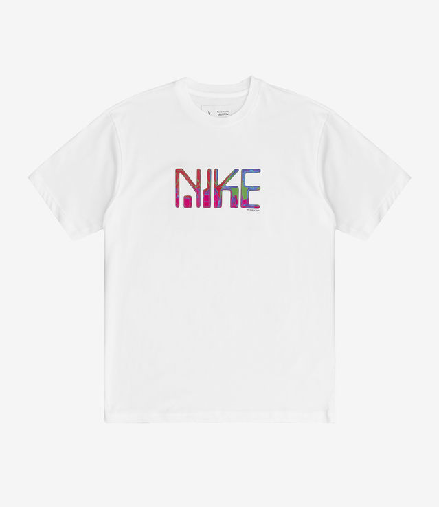 Shop Nike Heavy Metal Tee White at itk online store