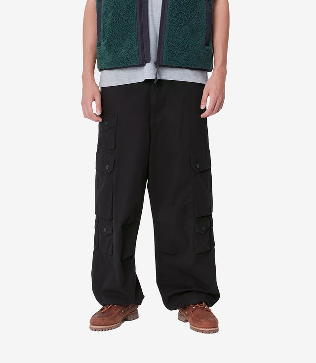 Shop Carhartt WIP Tracker Pant Twill Black at itk online store