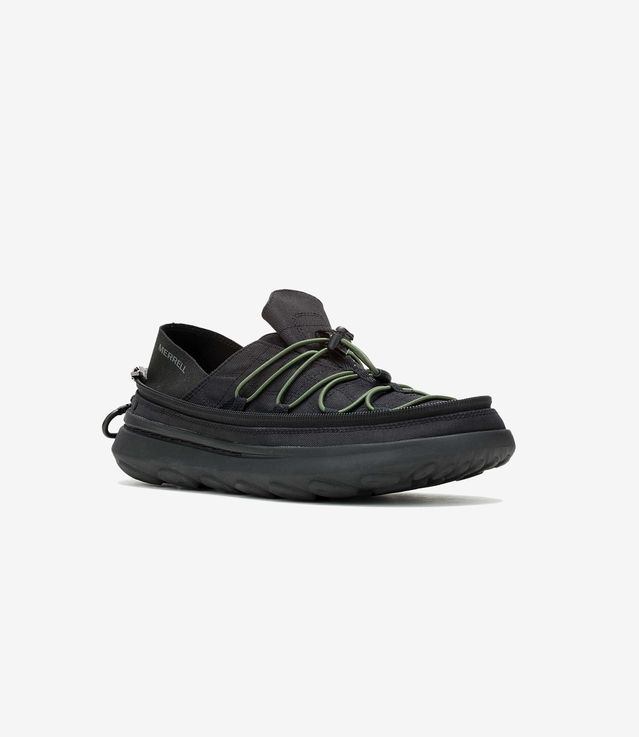 Shop Merrell 1TRL Woman Hut Moc 2 Packable Zip Off Black at itk online ...