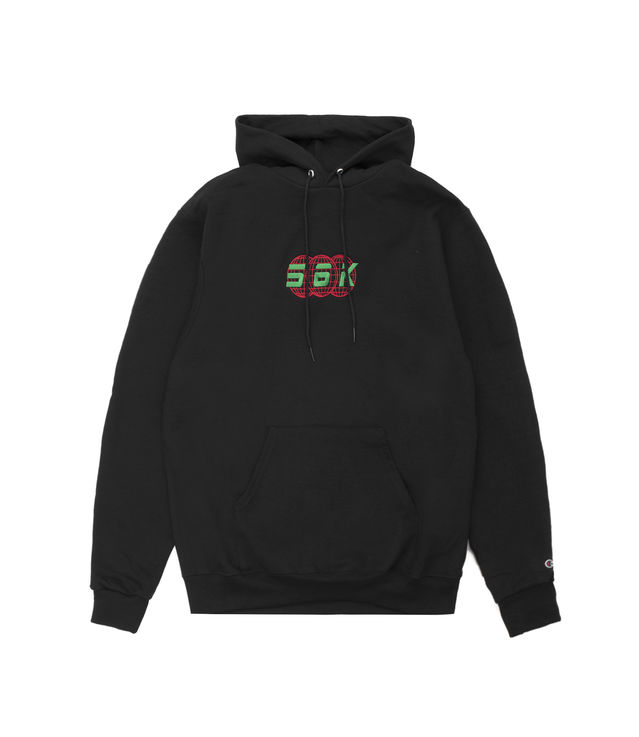 Shop Bronze 56K Technologies Hoodie Black at itk online store