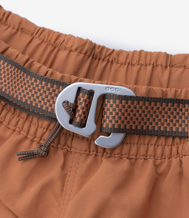 Shop Nike ACG Trail Shorts Rust Oxide/Ironstone at itk online store