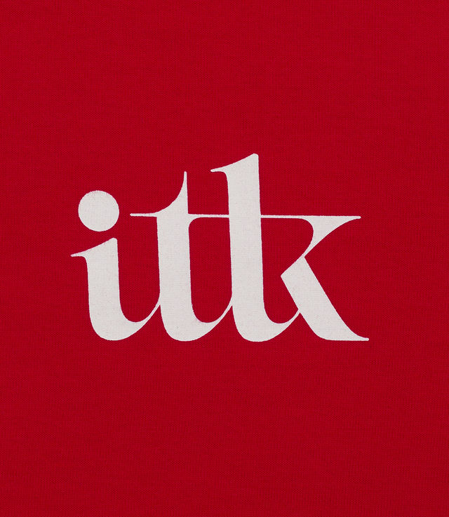 Shop itk 'Anniversary' Tee Red at itk online store