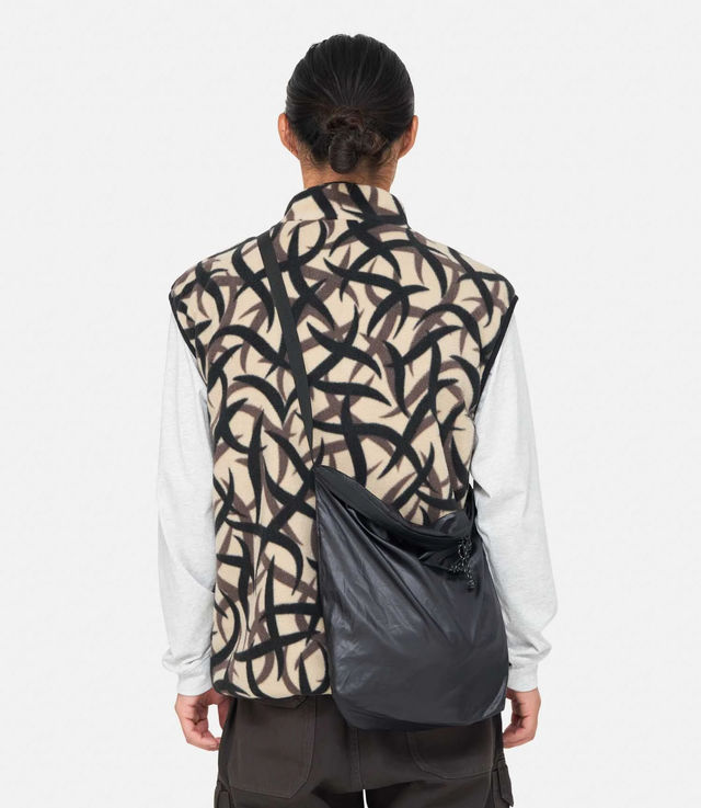 Shop Gramicci Micro Ripstop Side Bag Dark Navy at itk online store