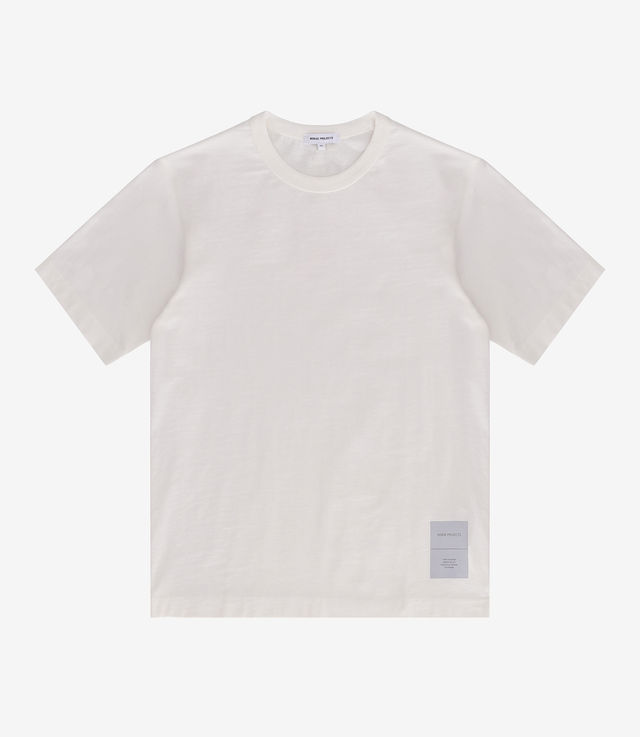 Shop Norse Projects Holger Tab Series T Shirt White At Itk Online Store