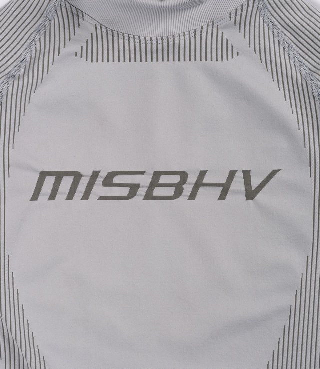 Shop MISBHV Sport Longsleeve Light Grey at itk online store