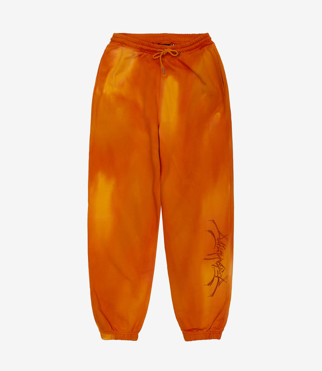Shop Daily Paper Lex Pant Washed Orange at itk online store