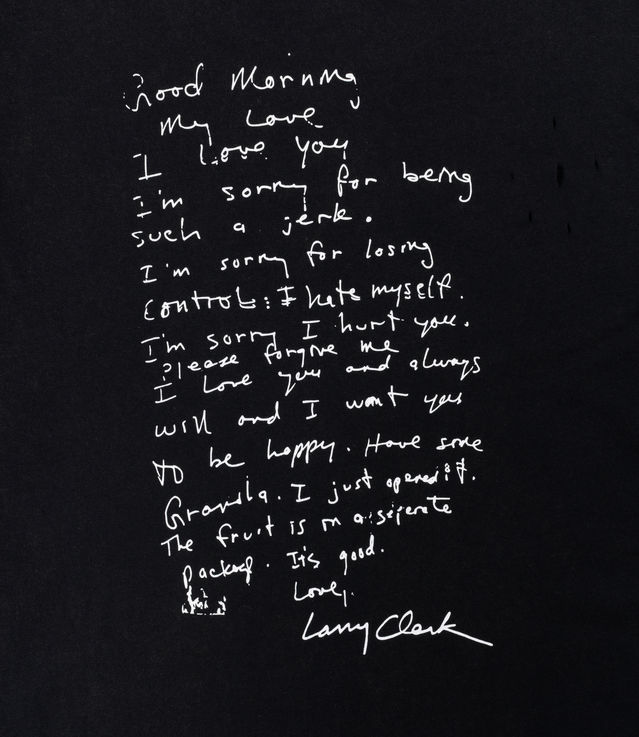 Shop Wasted Paris Punk Picasso x Damn Larry Clark Destroy Absolution T ...