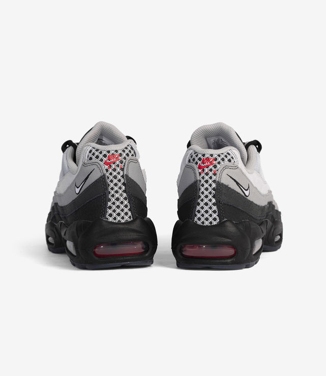Shop Nike Air Max 95 PRM 'Fish Scale' Black/Pure Platinum/Light Smoke ...