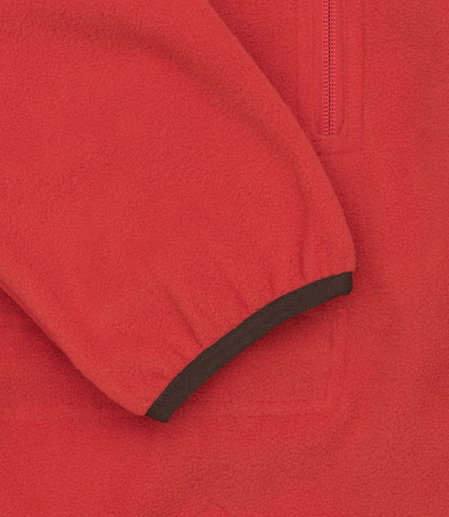 Shop Patta Slope Fleece Jacket Molten Lava at itk online store