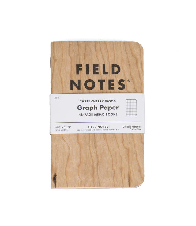 Shop Field Notes Cherry Graph at itk online store