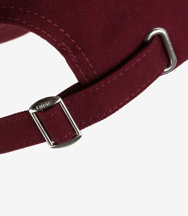 Shop Dime Cursive 3D Font Cap Burgundy at itk online store