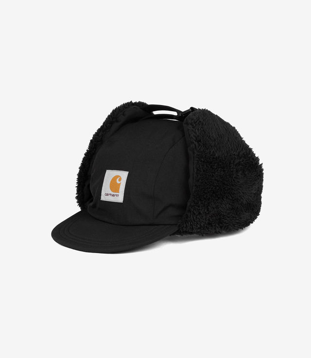 Shop Carhartt WIP Alberta Cap Black at itk online store