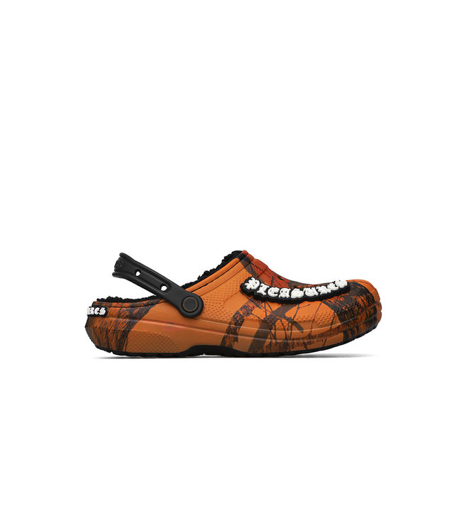 Shop Pleasures x Crocs Dylan Clog Orange at itk online store