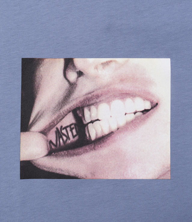 Shop Wasted Paris T-shirt Jerk Ice Blue at itk online store