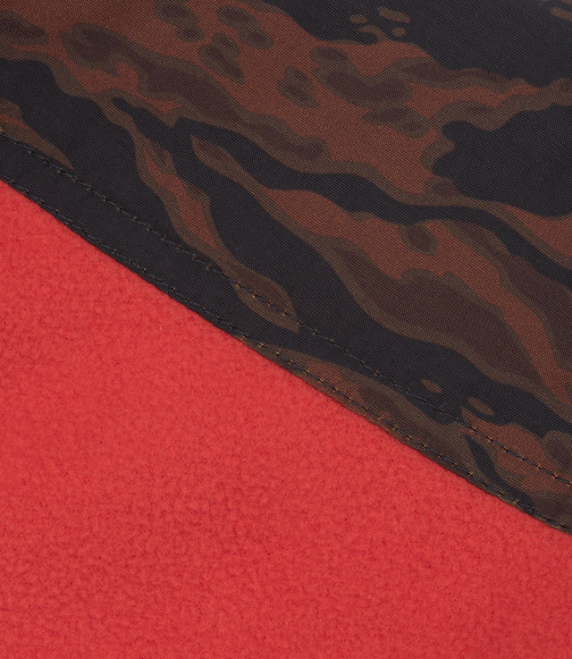 Shop Patta Slope Fleece Jacket Molten Lava at itk online store