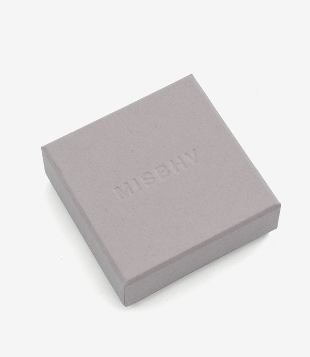 Shop MISBHV The 'M' Ring Silver at itk online store