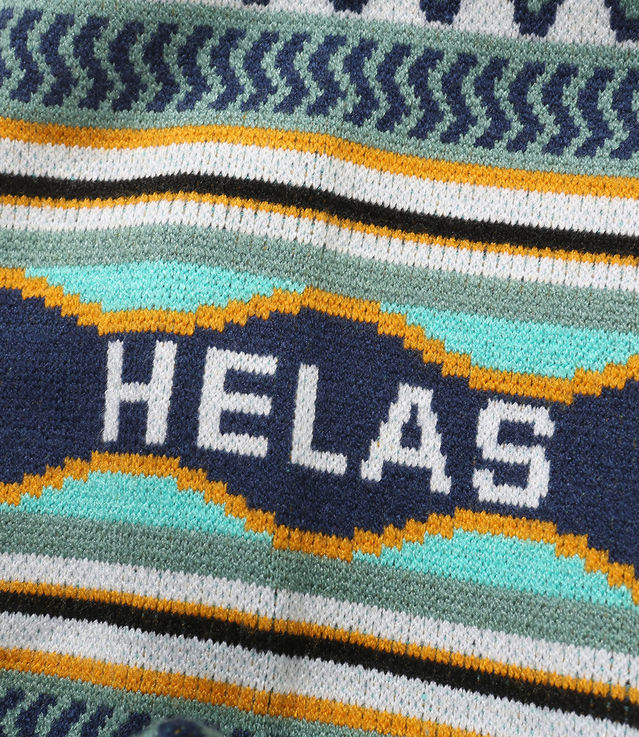 Shop Hélas Coog Kniw Crewneck Navy at itk online store