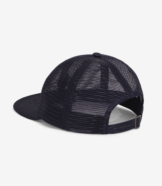 Shop Dancer Mesh Flower Cap Dark Navy at itk online store