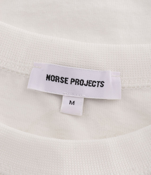 Shop Norse Projects Holger Tab Series T Shirt White At Itk Online Store