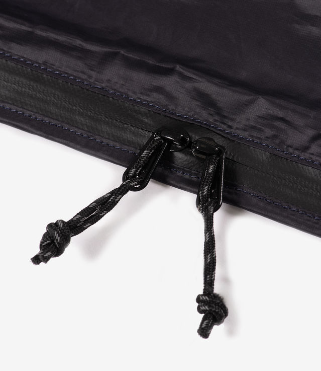 Shop Gramicci Micro Ripstop Side Bag Dark Navy at itk online store