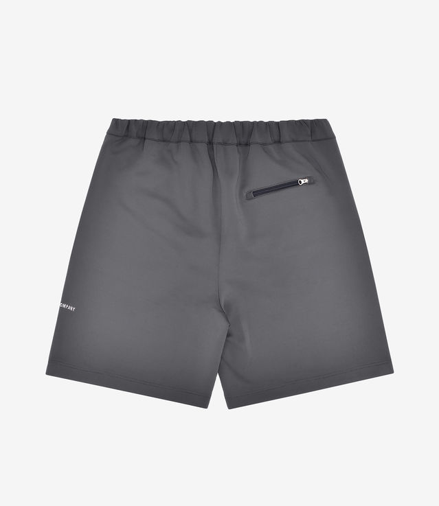 Shop Pop Trading Company Sport Shorts Anthracite at itk online store