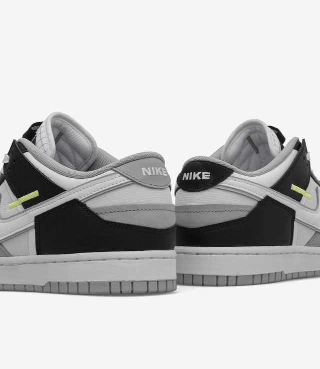 Shop Nike Dunk Low Scrap Wolf Grey/Light Lemon Twist at itk online store