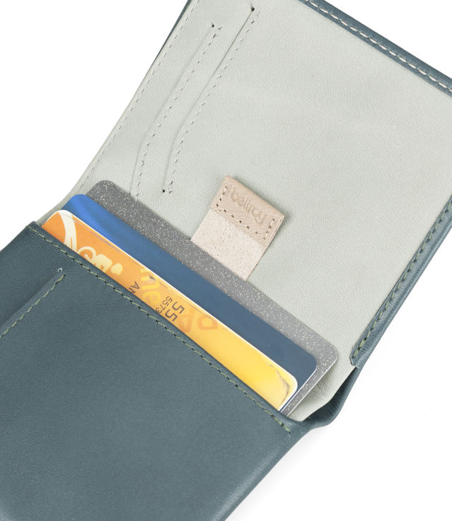 Shop Bellroy Note Sleeve Wallet - Teal at itk online store