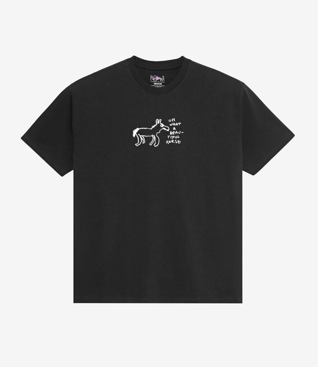 Shop Polar Skate Co Beautiful Horses Tee Black at itk online store