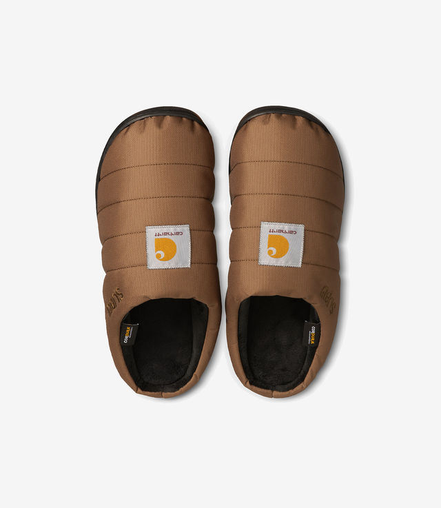 Shop Carhartt WIP x Subu Cordura© Slippers Hamilton Brown at Shop Carhartt WIP x Subu Cordura© Slippers Hamilton Brown at