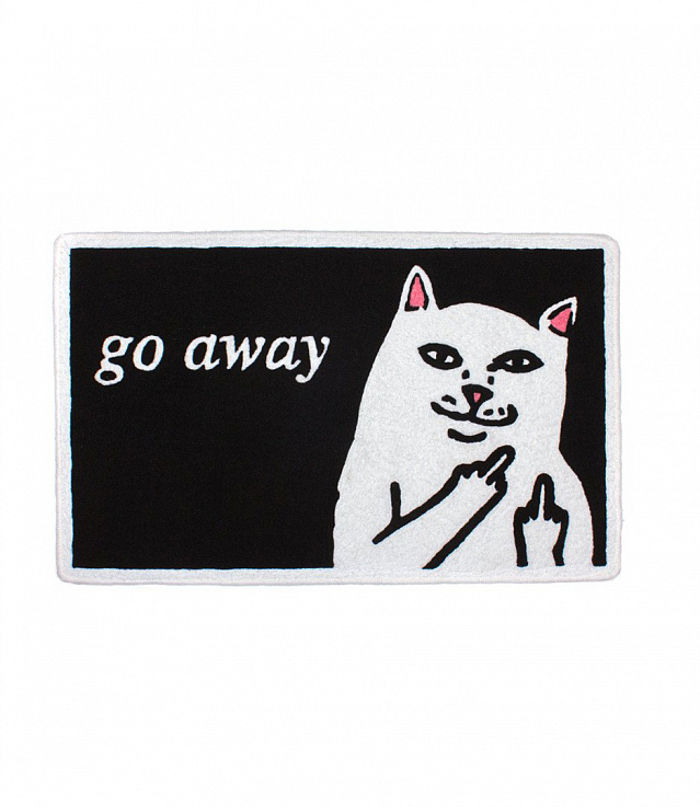 Shop Ripndip Go Away Rug at itk online store