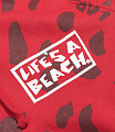 Shop Life's a Beach LAB Leopard Hood Pink/Brown at itk online store